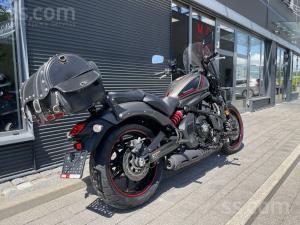 Kawasaki Vulcan S650 2021 in Riga, with an engine capacity of 0.65 L and mileage of 0 thousand km for 5499 €, photo 5 on AUTOMOTO.COM.LV