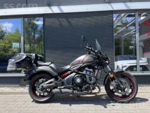 Kawasaki Vulcan S650 2021 in Riga, with an engine capacity of 0.65 L and mileage of 0 thousand km for 5499 €, photo 6 on AUTOMOTO.COM.LV