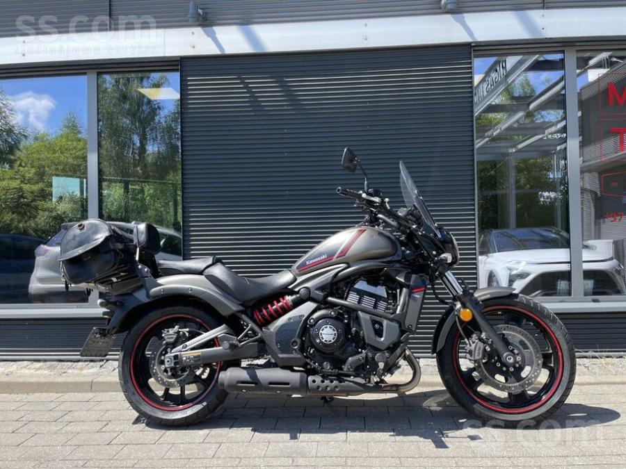 Kawasaki Vulcan S650 2021 in Riga, with an engine capacity of 0.65 L and mileage of 0 thousand km for 5499 €, photo 6 on AUTOMOTO.COM.LV