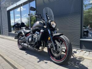 Kawasaki Vulcan S650 2021 in Riga, with an engine capacity of 0.65 L and mileage of 0 thousand km for 5499 €, photo 7 on AUTOMOTO.COM.LV