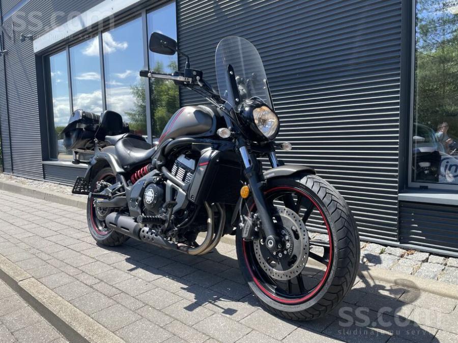 Kawasaki Vulcan S650 2021 in Riga, with an engine capacity of 0.65 L and mileage of 0 thousand km for 5499 €, photo 7 on AUTOMOTO.COM.LV