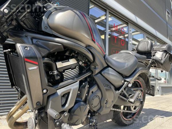 Kawasaki Vulcan S650 2021 in Riga, with an engine capacity of 0.65 L and mileage of 0 thousand km for 5499 €, photo 8 on AUTOMOTO.COM.LV