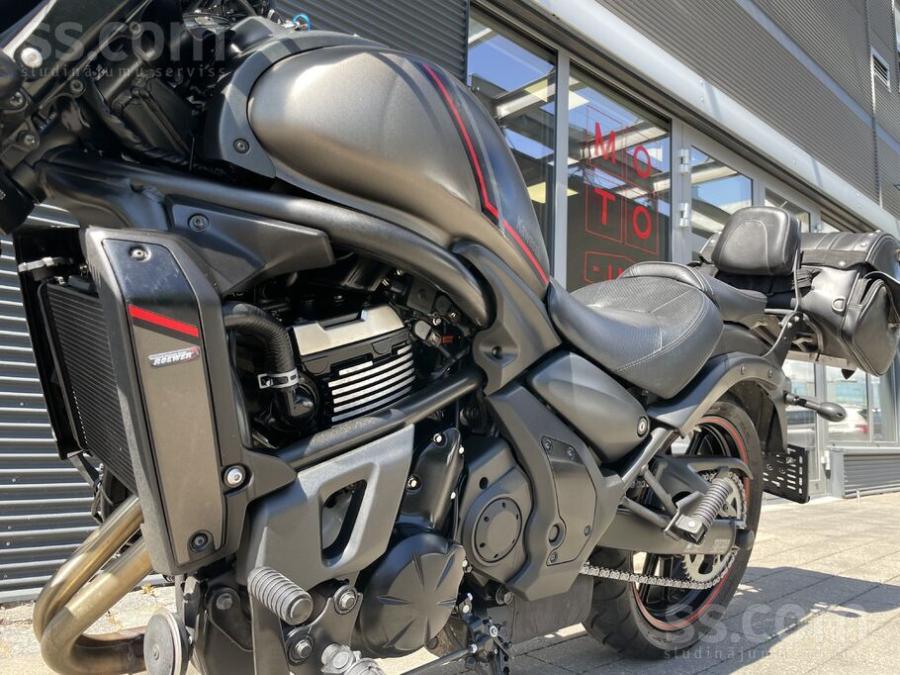 Kawasaki Vulcan S650 2021 in Riga, with an engine capacity of 0.65 L and mileage of 0 thousand km for 5499 €, photo 9 on AUTOMOTO.COM.LV