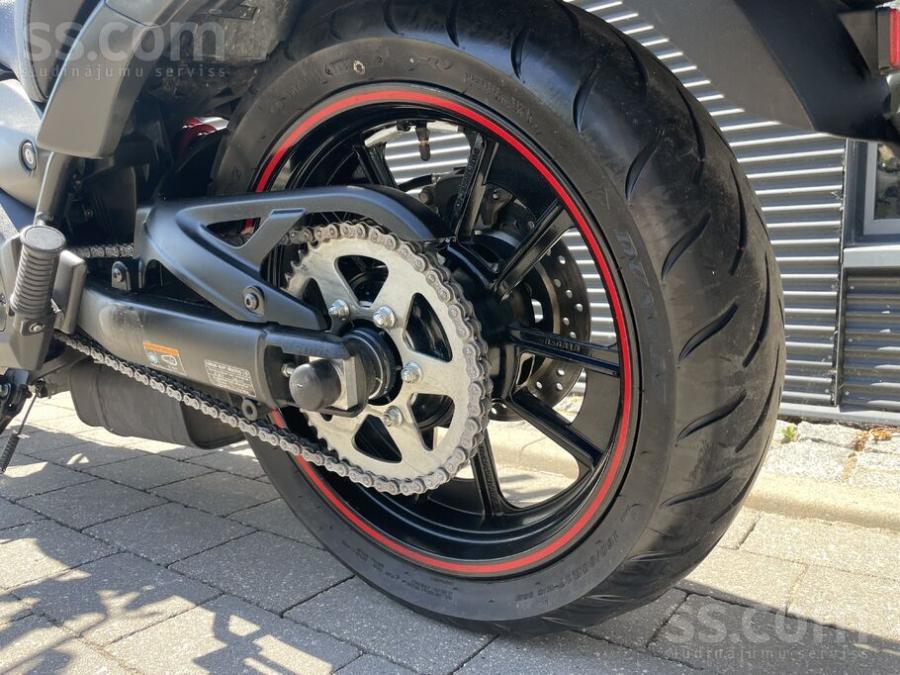Kawasaki Vulcan S650 2021 in Riga, with an engine capacity of 0.65 L and mileage of 0 thousand km for 5499 €, photo 11 on AUTOMOTO.COM.LV