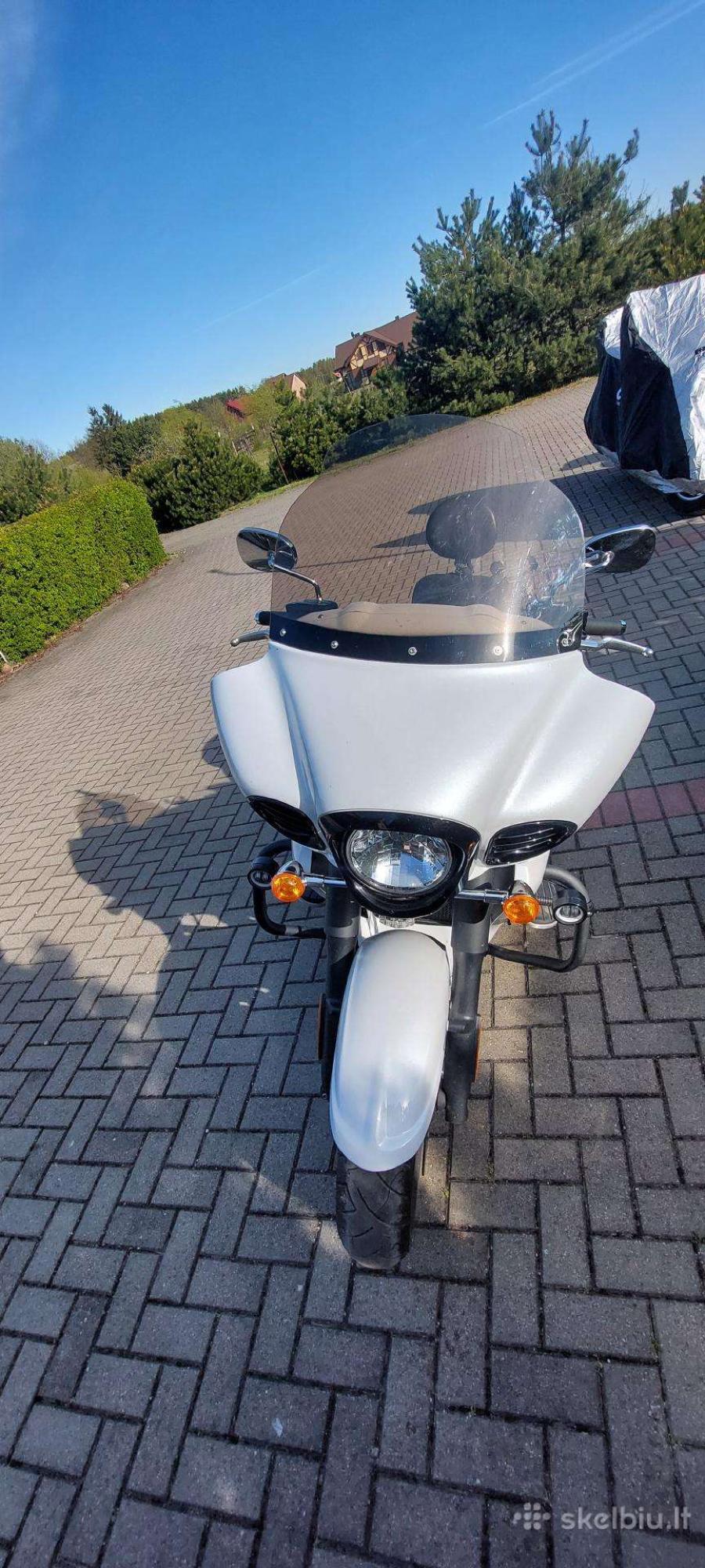 Balts Kawasaki Vulcan 2016 Kauņa, ar dzinēja tilpumu 1.70 L un nobraukumu 39 tūkst. km par 8200 €, foto 3 vietnē AUTOMOTO.COM.LV