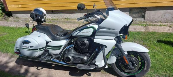 Balts Kawasaki Vulcan 2016 Kauņa, ar dzinēja tilpumu 1.70 L un nobraukumu 39 tūkst. km par 8200 €, foto 4 vietnē AUTOMOTO.COM.LV