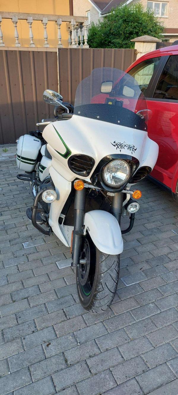 Balts Kawasaki Vulcan 2016 Kauņa, ar dzinēja tilpumu 1.70 L un nobraukumu 39 tūkst. km par 8100 €, foto 11 vietnē AUTOMOTO.COM.LV