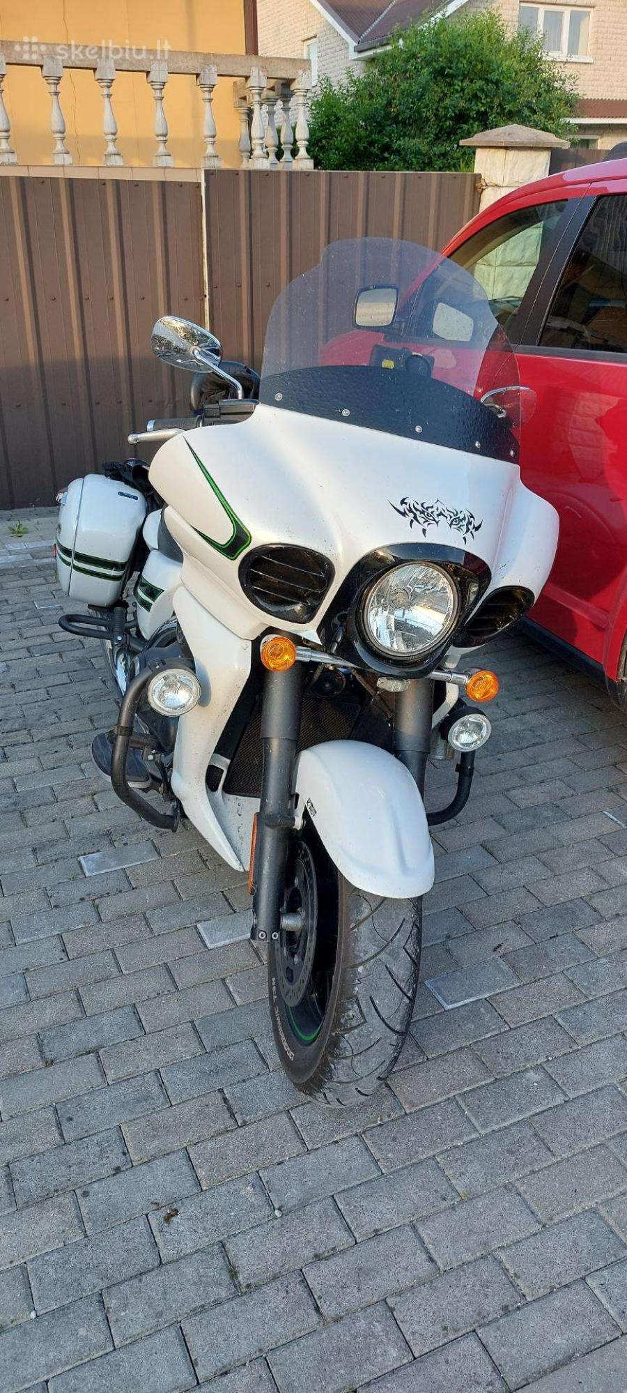 Balts Kawasaki Vulcan 2016 Kauņa, ar dzinēja tilpumu 1.70 L un nobraukumu 39 tūkst. km par 8200 €, foto 11 vietnē AUTOMOTO.COM.LV
