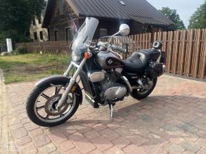 Melns Kawasaki Vulkan 1990 Trakai, ar dzinēja tilpumu 1.47 L un nobraukumu 26 tūkst. km par 2100 €, foto 4 vietnē AUTOMOTO.COM.LV