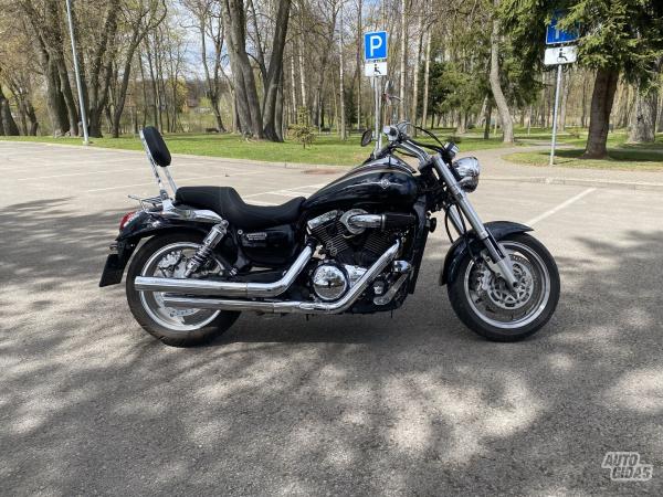 Melns Kawasaki Vulkan 2002 Marijampole, ar dzinēja tilpumu 1.50 L un nobraukumu 57 tūkst. km par 5000 €, foto 2 vietnē AUTOMOTO.COM.LV