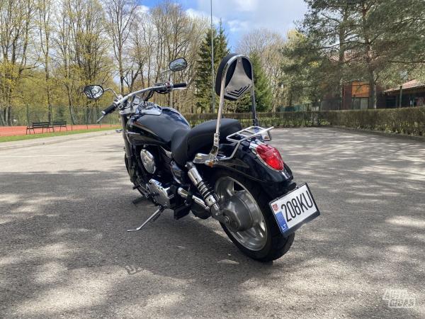 Melns Kawasaki Vulkan 2002 Marijampole, ar dzinēja tilpumu 1.50 L un nobraukumu 57 tūkst. km par 5000 €, foto 4 vietnē AUTOMOTO.COM.LV