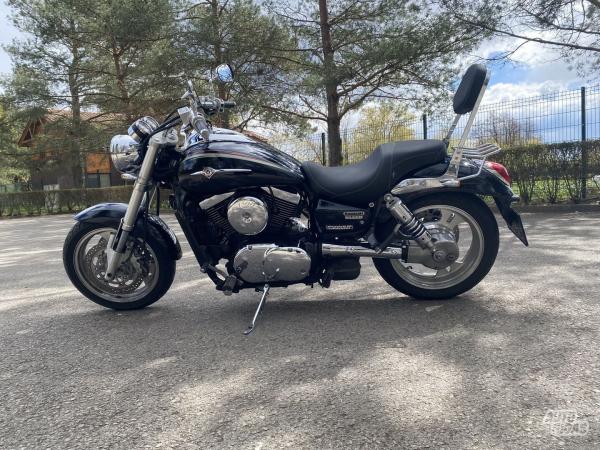 Melns Kawasaki Vulkan 2002 Marijampole, ar dzinēja tilpumu 1.50 L un nobraukumu 57 tūkst. km par 5000 €, foto 5 vietnē AUTOMOTO.COM.LV