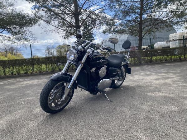 Melns Kawasaki Vulkan 2002 Marijampole, ar dzinēja tilpumu 1.50 L un nobraukumu 57 tūkst. km par 5000 €, foto 6 vietnē AUTOMOTO.COM.LV