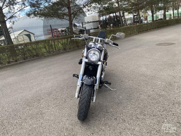 Melns Kawasaki Vulkan 2002 Marijampole, ar dzinēja tilpumu 1.50 L un nobraukumu 57 tūkst. km par 5000 €, foto 7 vietnē AUTOMOTO.COM.LV