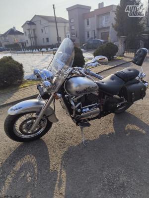 Pelēks Kawasaki Vulkan 1998 Utena, ar dzinēja tilpumu 0.81 L un nobraukumu 25 tūkst. km par 2990 €, foto 8 vietnē AUTOMOTO.COM.LV