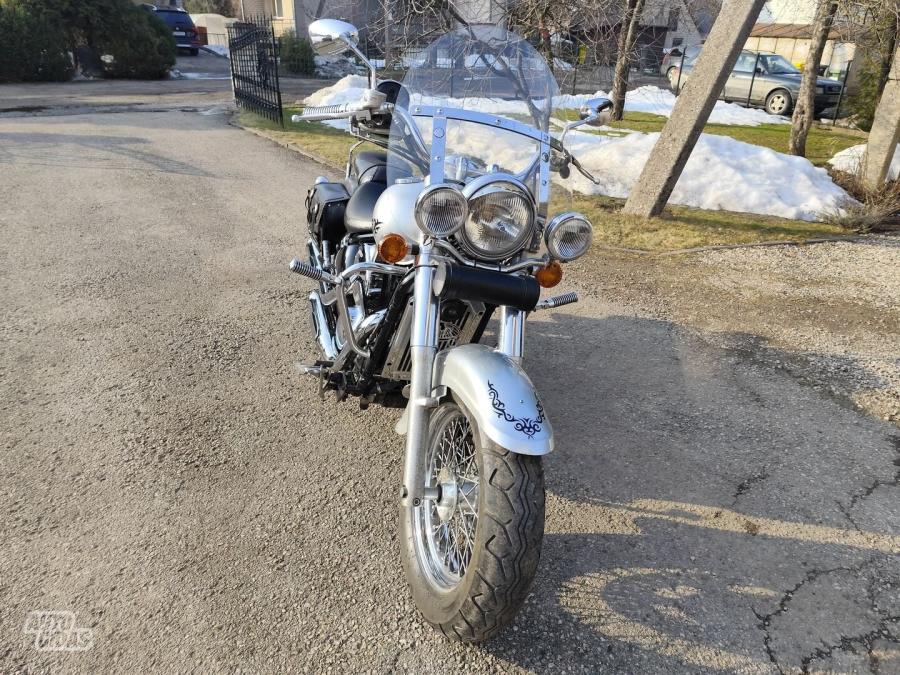 Pelēks Kawasaki Vulkan 1998 Utena, ar dzinēja tilpumu 0.81 L un nobraukumu 25 tūkst. km par 2990 €, foto 11 vietnē AUTOMOTO.COM.LV