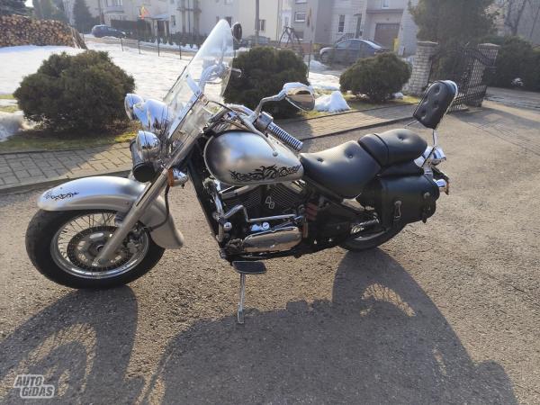Pelēks Kawasaki Vulkan 1998 Utena, ar dzinēja tilpumu 0.81 L un nobraukumu 25 tūkst. km par 2990 €, foto 9 vietnē AUTOMOTO.COM.LV