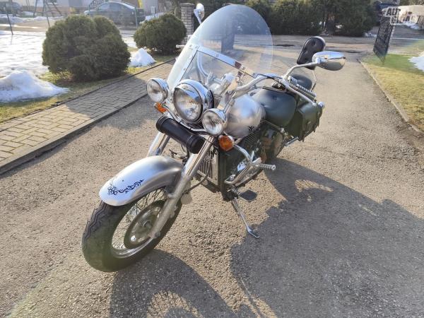 Pelēks Kawasaki Vulkan 1998 Utena, ar dzinēja tilpumu 0.81 L un nobraukumu 25 tūkst. km par 2990 €, foto 10 vietnē AUTOMOTO.COM.LV