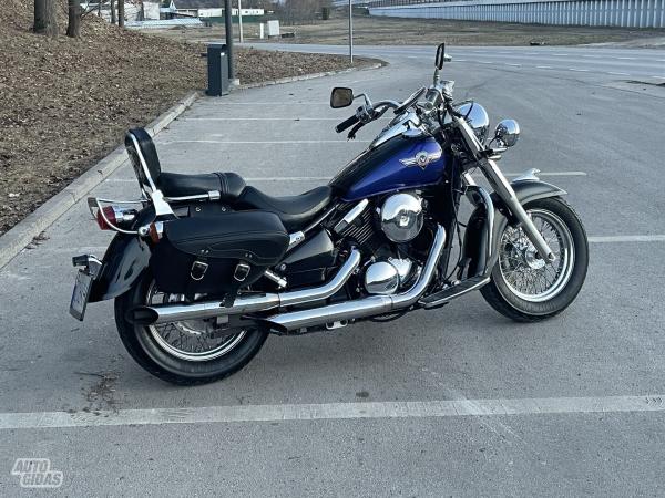Kawasaki Vulkan 1996 Kauņa, ar dzinēja tilpumu 0.81 L un nobraukumu 31 tūkst. km par 2850 €, foto 1 vietnē AUTOMOTO.COM.LV