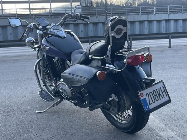 Kawasaki Vulkan 1996 Kauņa, ar dzinēja tilpumu 0.81 L un nobraukumu 31 tūkst. km par 2850 €, foto 9 vietnē AUTOMOTO.COM.LV