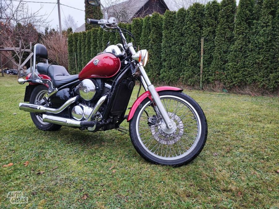 Kawasaki Vulkan 1997 in Vilnius, with an engine capacity of 0.00 L and mileage of 0 thousand km for 2187 €, photo 1 on AUTOMOTO.COM.LV