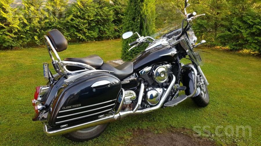 Kawasaki Vulkan 2006 in Riga, with an engine capacity of 1.60 L and mileage of 0 thousand km for 6900 €, photo 1 on AUTOMOTO.COM.LV