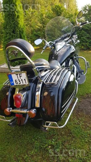 Kawasaki Vulkan 2006 in Riga, with an engine capacity of 1.60 L and mileage of 0 thousand km for 6900 €, photo 3 on AUTOMOTO.COM.LV