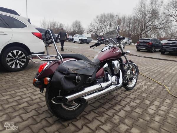 Kawasaki Vulkan 2011 in Klaipeda, with an engine capacity of 0.90 L and mileage of 20 thousand km for 3950 €, photo 1 on AUTOMOTO.COM.LV