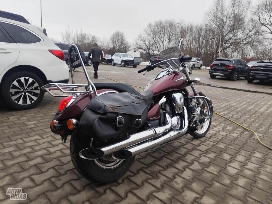 Kawasaki Vulkan 2011 in Klaipeda, with an engine capacity of 0.90 L and mileage of 20 thousand km for 3950 €, photo 1 on AUTOMOTO.COM.LV