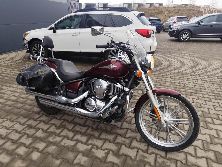 Kawasaki Vulkan 2011 in Klaipeda, with an engine capacity of 0.90 L and mileage of 20 thousand km for 3950 €, photo 4 on AUTOMOTO.COM.LV
