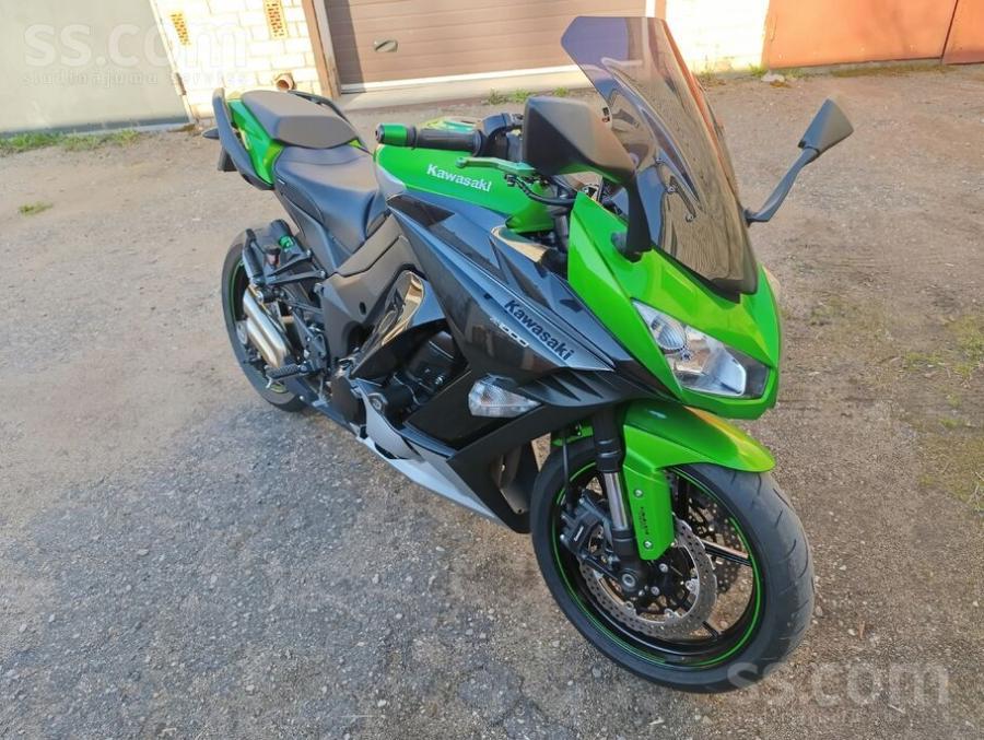 Kawasaki Z 1000SX 2010 Daugavpils, ar dzinēja tilpumu 1.04 L un nobraukumu 0 tūkst. km par 6500 €, foto 3 vietnē AUTOMOTO.COM.LV