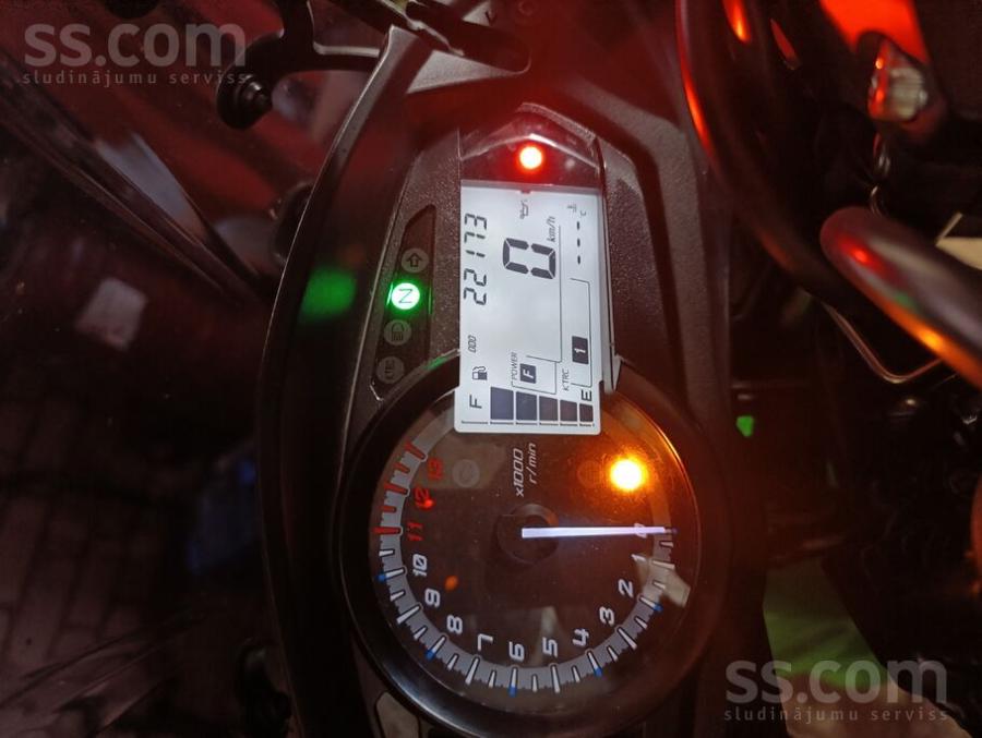 Kawasaki Z 1000SX 2010 Daugavpils, ar dzinēja tilpumu 1.04 L un nobraukumu 0 tūkst. km par 6500 €, foto 8 vietnē AUTOMOTO.COM.LV