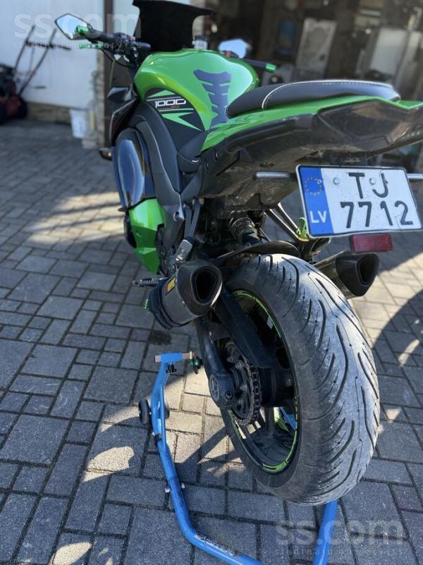 Kawasaki Z 1000SX 2011 in Riga, with an engine capacity of 1.00 L and mileage of 0 thousand km for 6000 €, photo 6 on AUTOMOTO.COM.LV