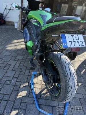 Кавасаки Z 1000SX 2011 в Рига, объемом двигателя 1.00 л и пробегом 0 тыс. км за 6000 €, фото 7 на AUTOMOTO.COM.LV
