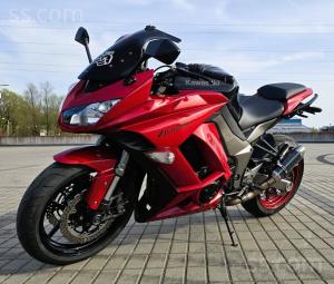 Kawasaki Z 1000SX 2011 in Riga, with an engine capacity of 1.04 L and mileage of 0 thousand km for 5500 €, photo  on AUTOMOTO.COM.LV
