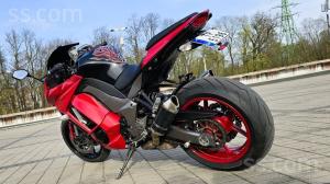 Kawasaki Z 1000SX 2011 in Riga, with an engine capacity of 1.04 L and mileage of 0 thousand km for 5500 €, photo 3 on AUTOMOTO.COM.LV
