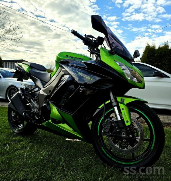 Kawasaki Z 1000SX 2012 Jelgava, ar dzinēja tilpumu 1.04 L un nobraukumu 0 tūkst. km par 6300 €, foto 1 vietnē AUTOMOTO.COM.LV
