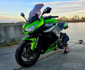 Кавасаки Z 1000SX 2012 в Елгава, объемом двигателя 1.04 л и пробегом 0 тыс. км за 6300 €, фото 3 на AUTOMOTO.COM.LV