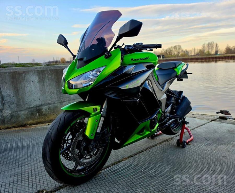 Кавасаки Z 1000SX 2012 в Елгава, объемом двигателя 1.04 л и пробегом 0 тыс. км за 6300 €, фото 3 на AUTOMOTO.COM.LV
