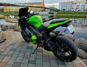 Кавасаки Z 1000SX 2012 в Елгава, объемом двигателя 1.04 л и пробегом 0 тыс. км за 6300 €, фото 4 на AUTOMOTO.COM.LV
