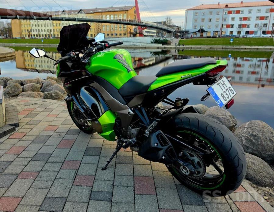Кавасаки Z 1000SX 2012 в Елгава, объемом двигателя 1.04 л и пробегом 0 тыс. км за 6300 €, фото 4 на AUTOMOTO.COM.LV