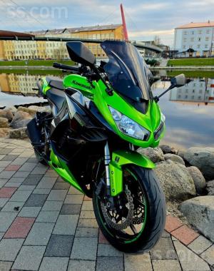 Кавасаки Z 1000SX 2012 в Елгава, объемом двигателя 1.04 л и пробегом 0 тыс. км за 6300 €, фото 5 на AUTOMOTO.COM.LV