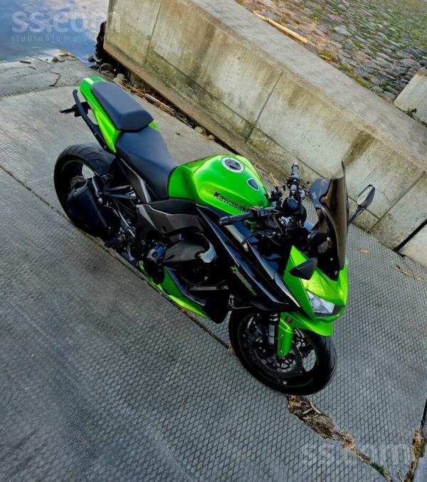 Kawasaki Z 1000SX 2012 Jelgava, ar dzinēja tilpumu 1.04 L un nobraukumu 0 tūkst. km par 6300 €, foto 6 vietnē AUTOMOTO.COM.LV