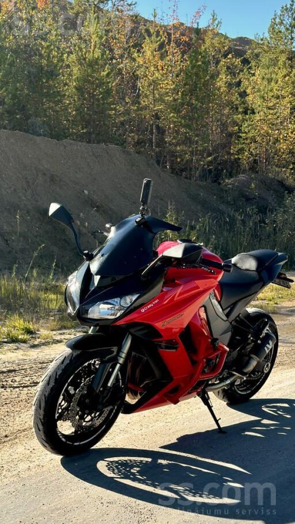 Kawasaki Z 1000SX 2012 in Rezekne, with an engine capacity of 1.00 L and mileage of 0 thousand km for 4000 €, photo 1 on AUTOMOTO.COM.LV