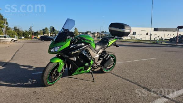 Kawasaki Z 1000SX 2013 Daugavpils, ar dzinēja tilpumu 1.04 L un nobraukumu 0 tūkst. km par 7000 €, foto 1 vietnē AUTOMOTO.COM.LV