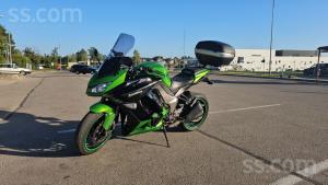 Kawasaki Z 1000SX 2013 Daugavpils, ar dzinēja tilpumu 1.04 L un nobraukumu 0 tūkst. km par 7000 €, foto  vietnē AUTOMOTO.COM.LV