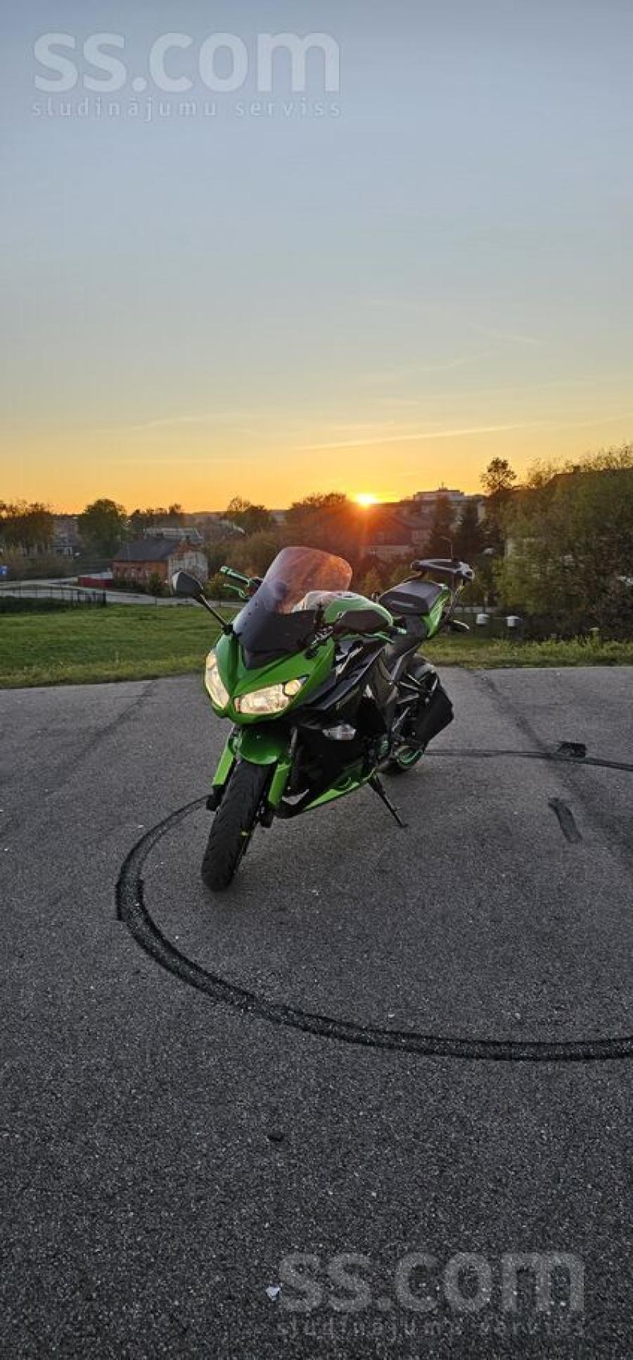 Kawasaki Z 1000SX 2013 Daugavpils, ar dzinēja tilpumu 1.04 L un nobraukumu 0 tūkst. km par 7000 €, foto 3 vietnē AUTOMOTO.COM.LV