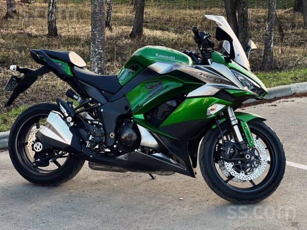 Kawasaki Z 1000SX 2018 in Daugavpils, with an engine capacity of 1.04 L and mileage of 0 thousand km for 9500 €, photo 1 on AUTOMOTO.COM.LV