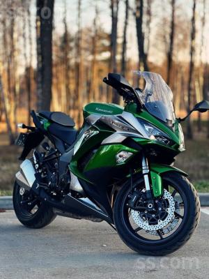 Kawasaki Z 1000SX 2018 Daugavpils, ar dzinēja tilpumu 1.04 L un nobraukumu 0 tūkst. km par 9000 €, foto  vietnē AUTOMOTO.COM.LV