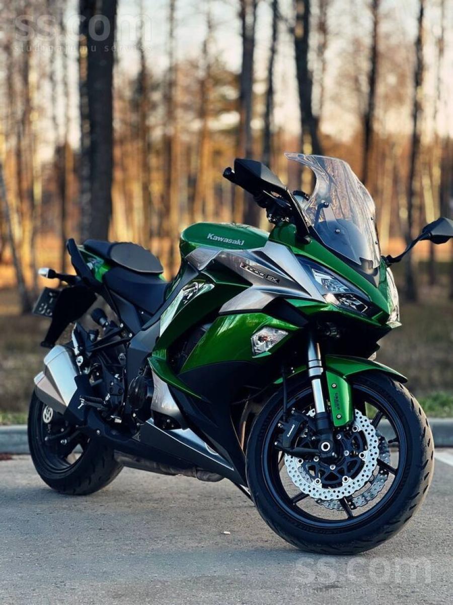 Kawasaki Z 1000SX 2018 in Daugavpils, with an engine capacity of 1.04 L and mileage of 0 thousand km for 9000 €, photo 1 on AUTOMOTO.COM.LV